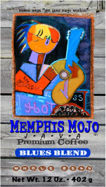 Memphis Mojo Coffee is Mojo